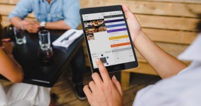 Digital Dining POS System: POS for Dining Business | ORTY